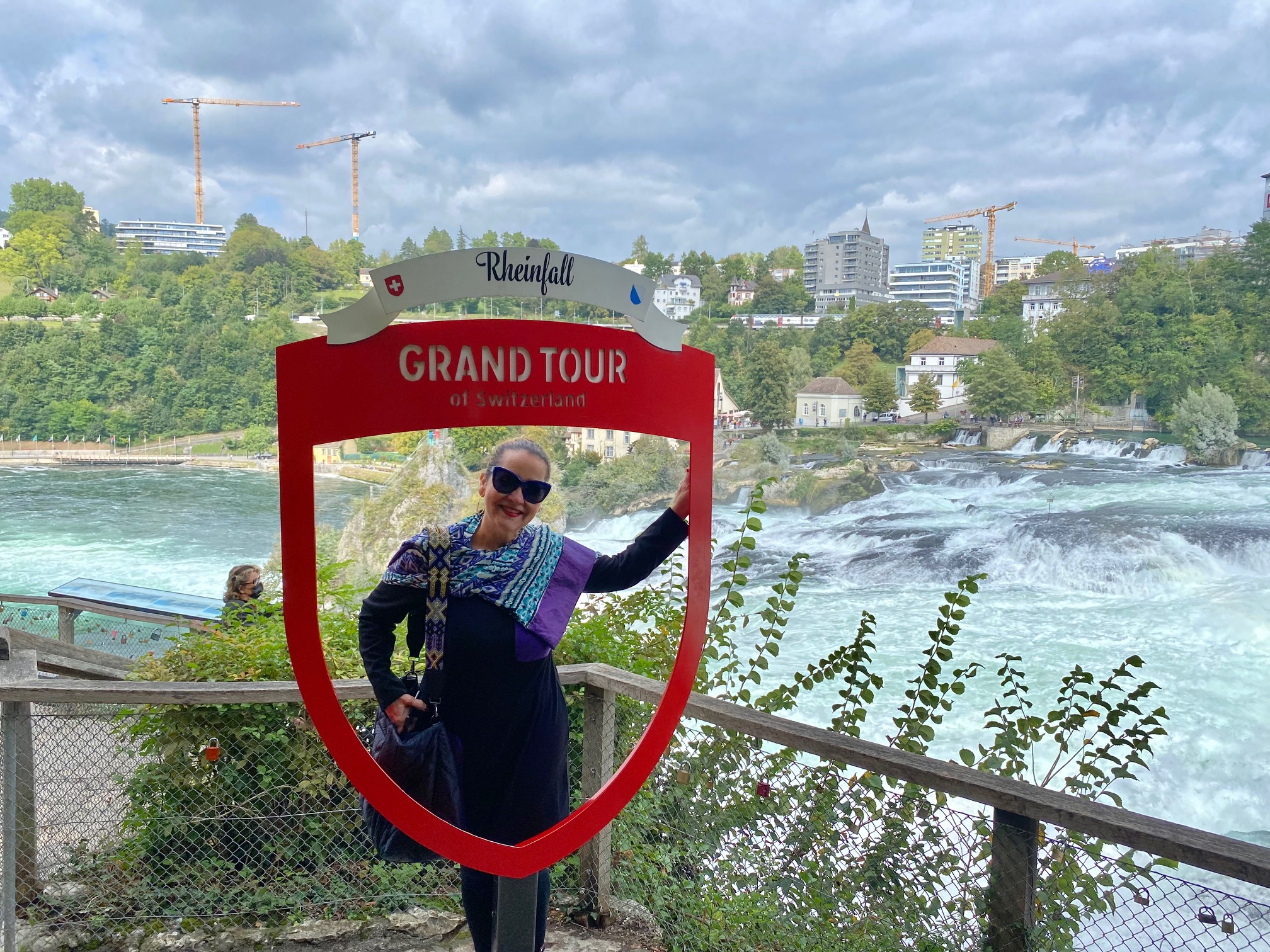 Tour to Rhine Falls from Zurich