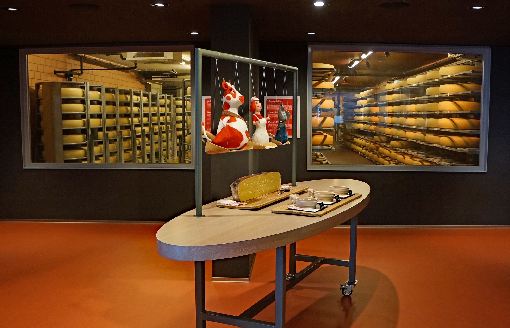 Tour to Cheese Factory Lucerne