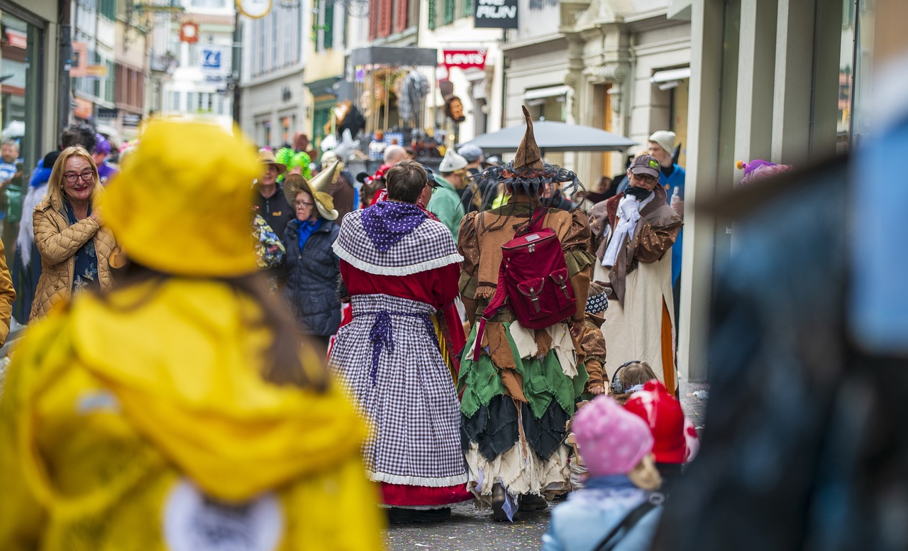Guía sobre eventos de temporada y festivales especiales en Suiza
