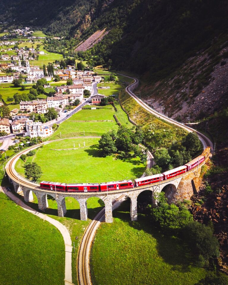 Switzerland's Panoramic Trains - Complete Guide to Plan Your Trip