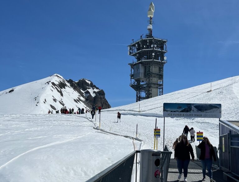Mount Titlis Visit Guide: Activities and What to Do
