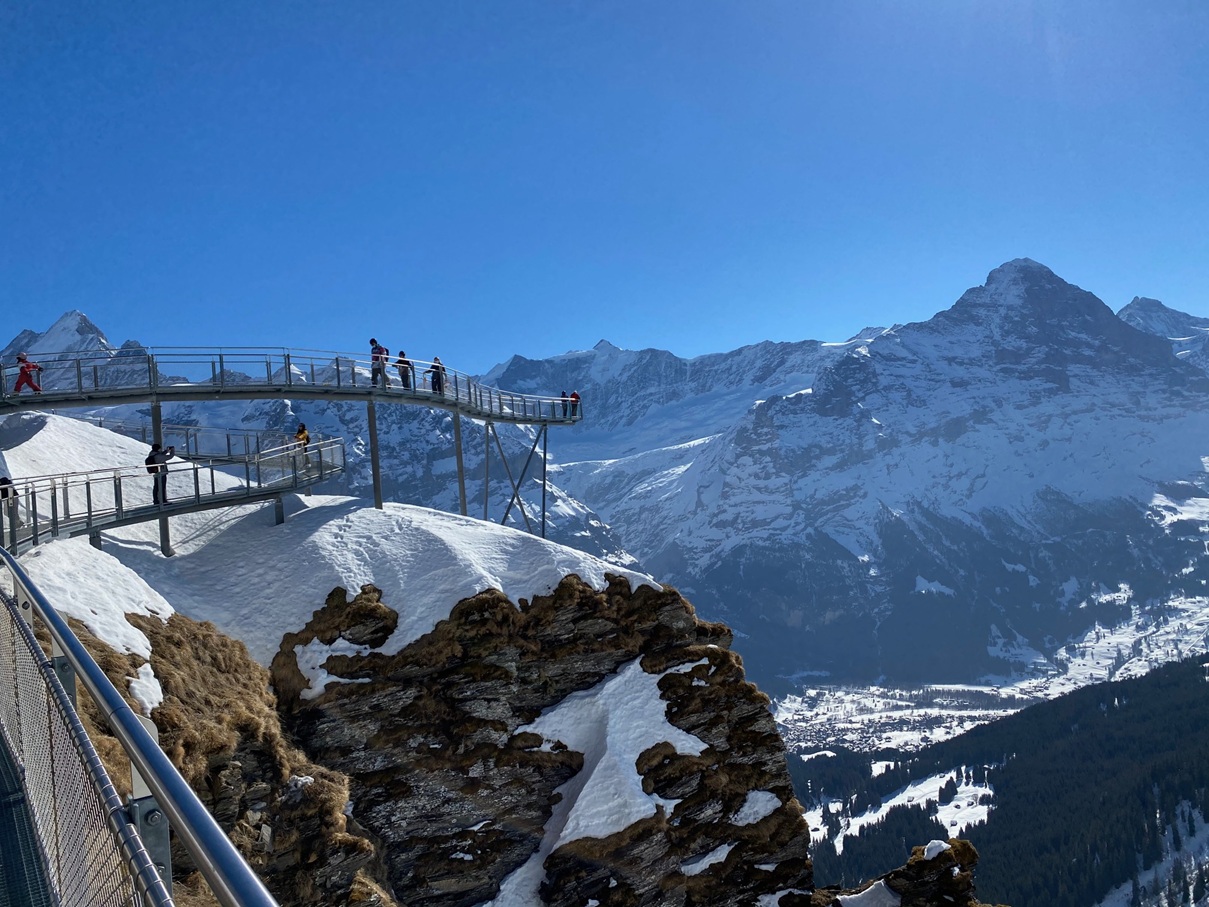 Tour Grindelwald First Mountain from Zurich